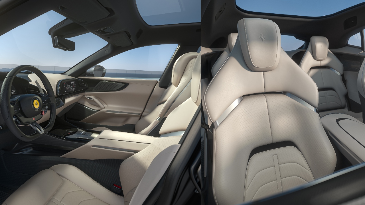 The Ferrari Purosangue Makes Its Debut As The First SUV For The ...