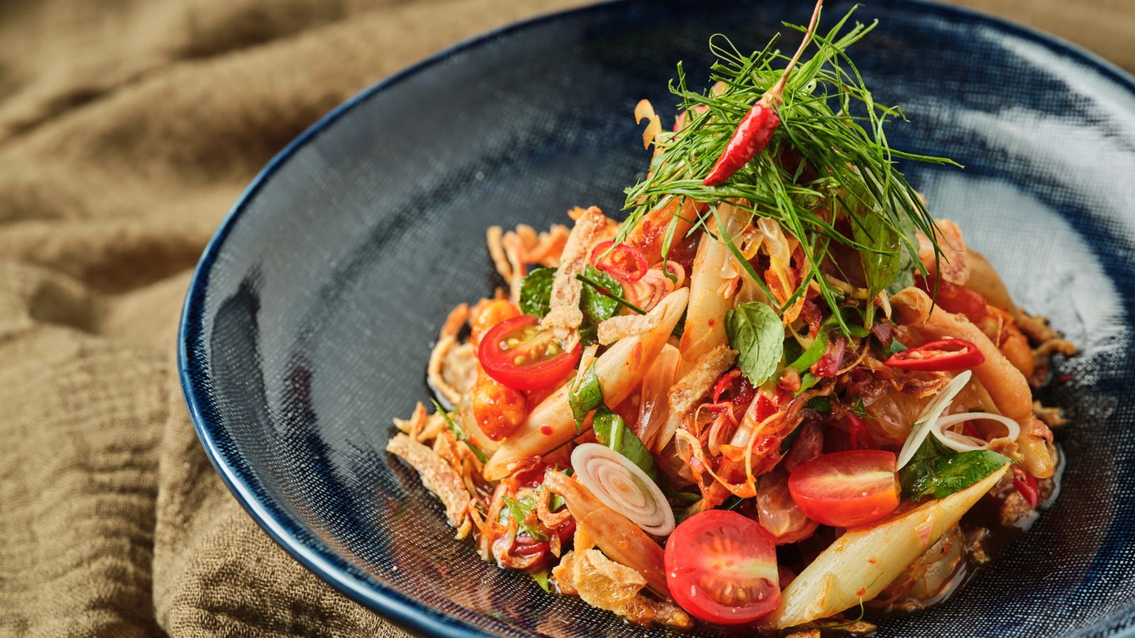 The Waldorf Astoria Bangkok Offers The Best of Homestyle Thai Cuisine ...