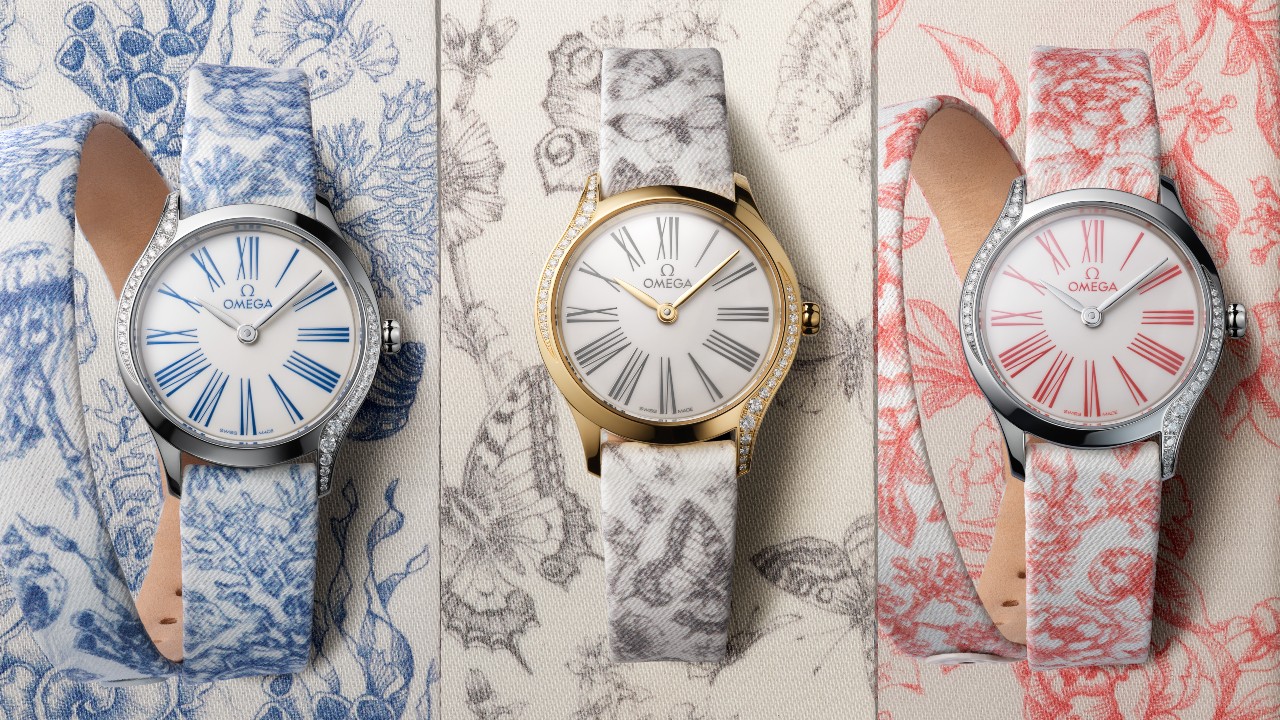 The New Omega De Ville Tresor 'Mini' Collection Is A Tribute To Petite ...