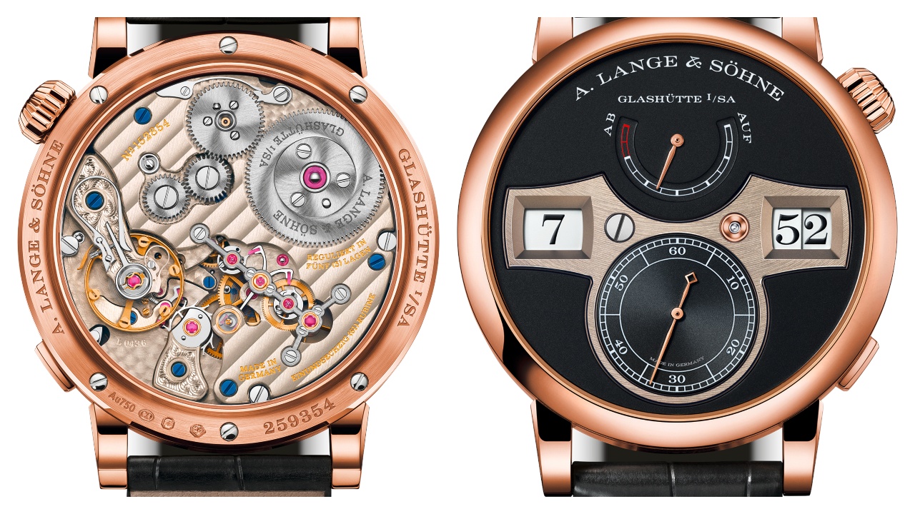 A. Lange & Sohne's Zeitwerk Begins An Exciting New Generation | Robb ...