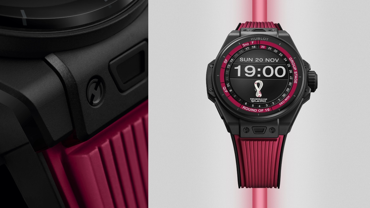 Hublot Is Ready For FIFA World Cup Qatar 2022 With Exciting Smartwatch ...