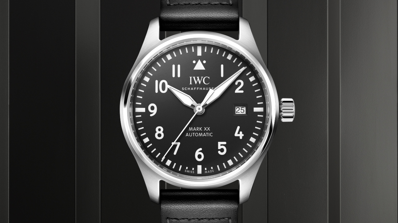 IWC's Mark XX Collection Gets Four Very Handsome New Additions | Robb ...