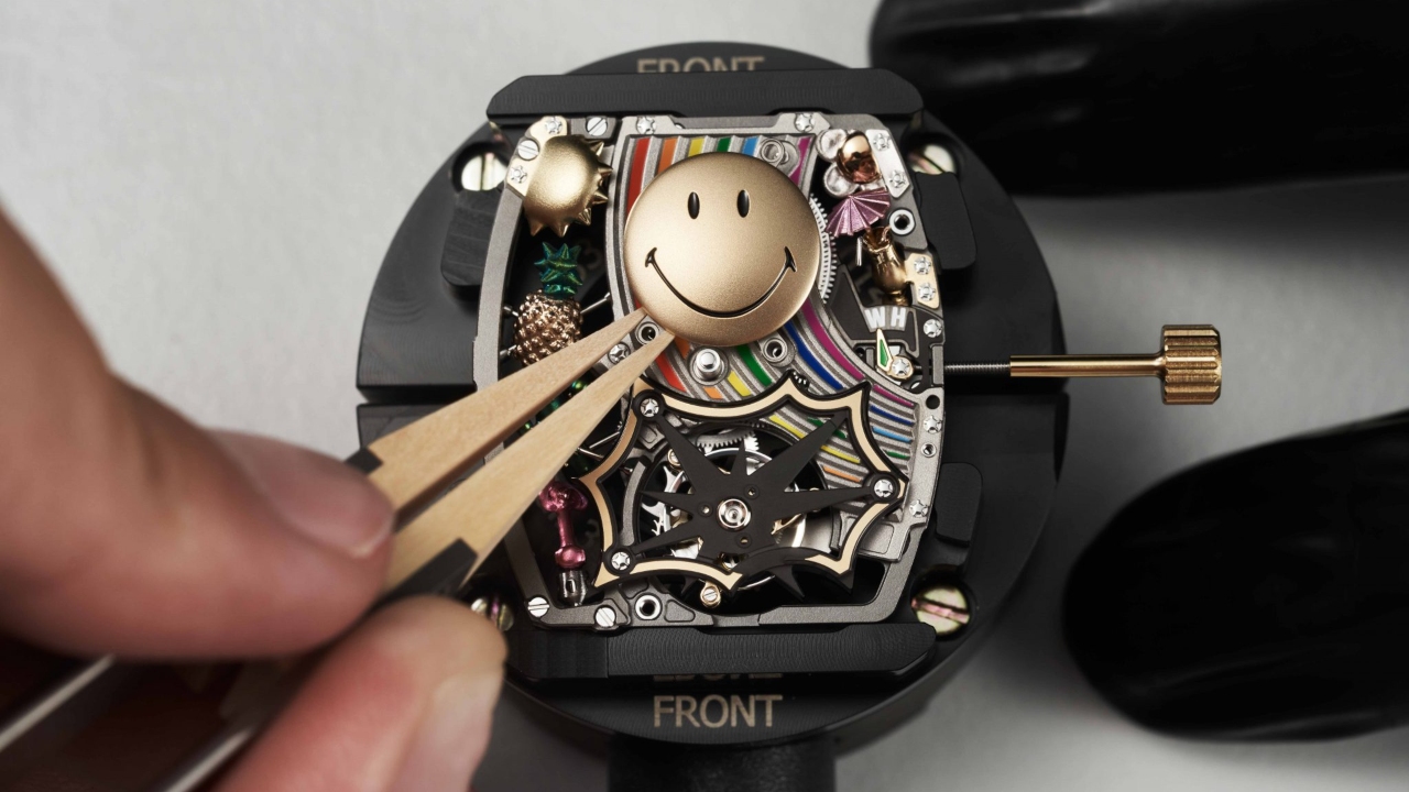 The Colourful Richard Mille RM 88 Is A Cheerful Reminder To Keep ...