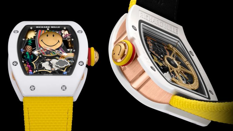 The Colourful Richard Mille RM 88 Is A Cheerful Reminder To Keep ...