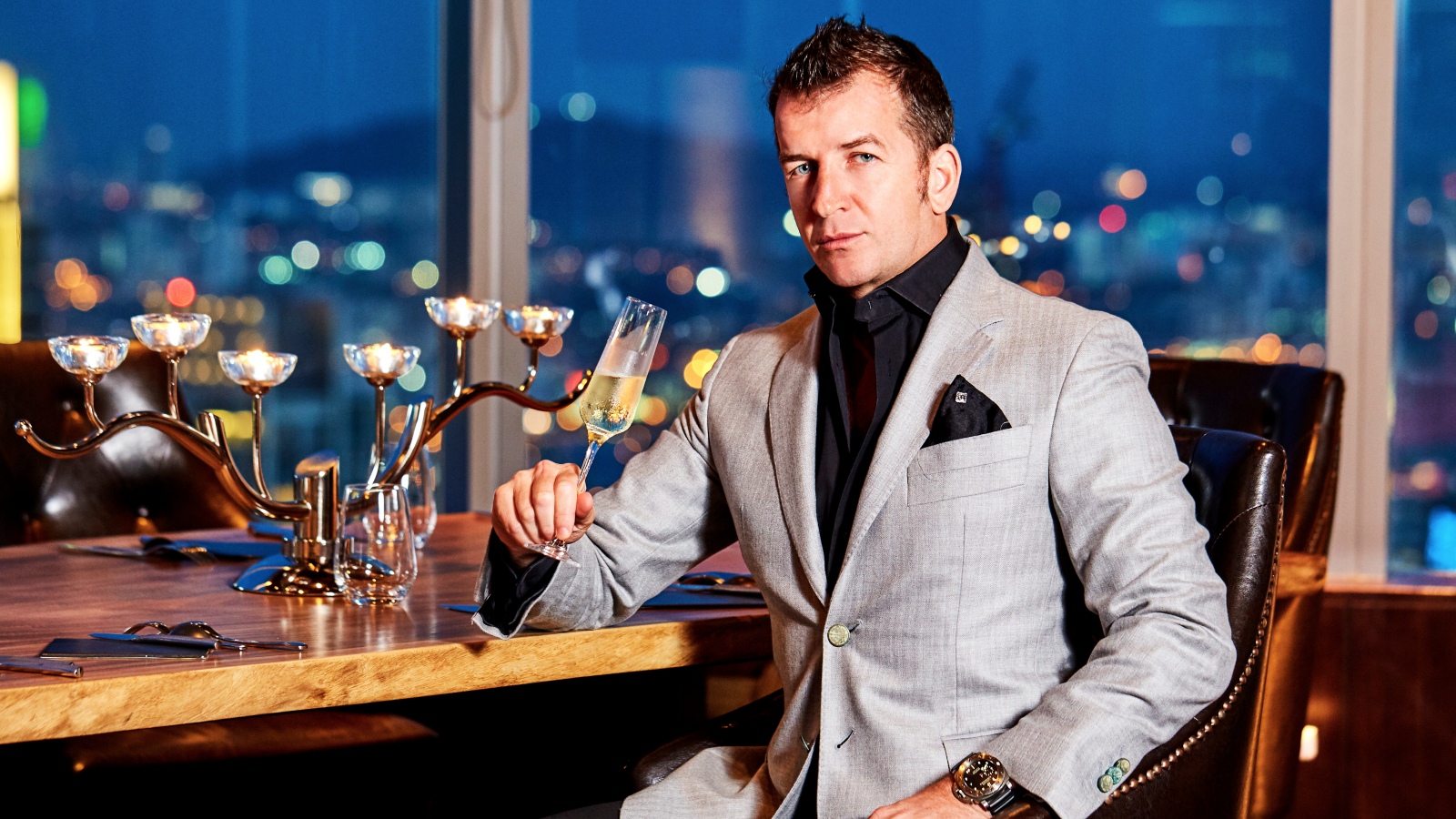The Marini's Group Founder Modesto Marini Toasts To A Decade Of ...