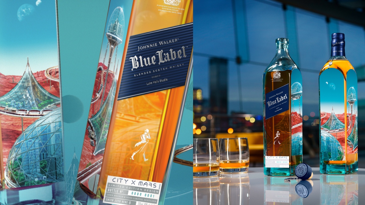 The Johnnie Walker Blue Label Cities Of The Future Limited-Edition ...