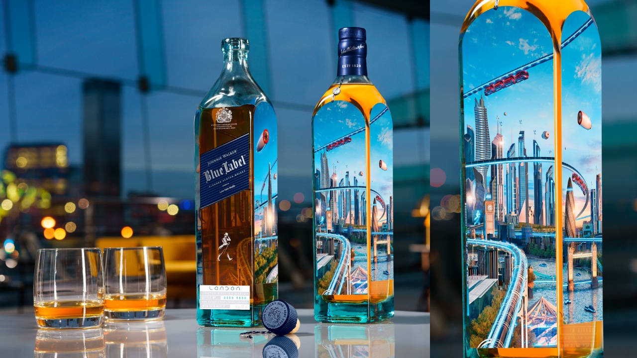 The Johnnie Walker Blue Label Cities Of The Future Limited-Edition ...