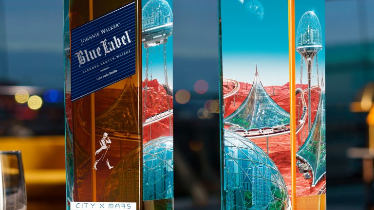 The Johnnie Walker Blue Label Cities Of The Future Limited-Edition ...