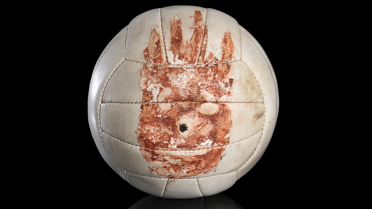 Wilson, The Volleyball From Tom Hanks' ‘Cast Away’, Just Sold ...