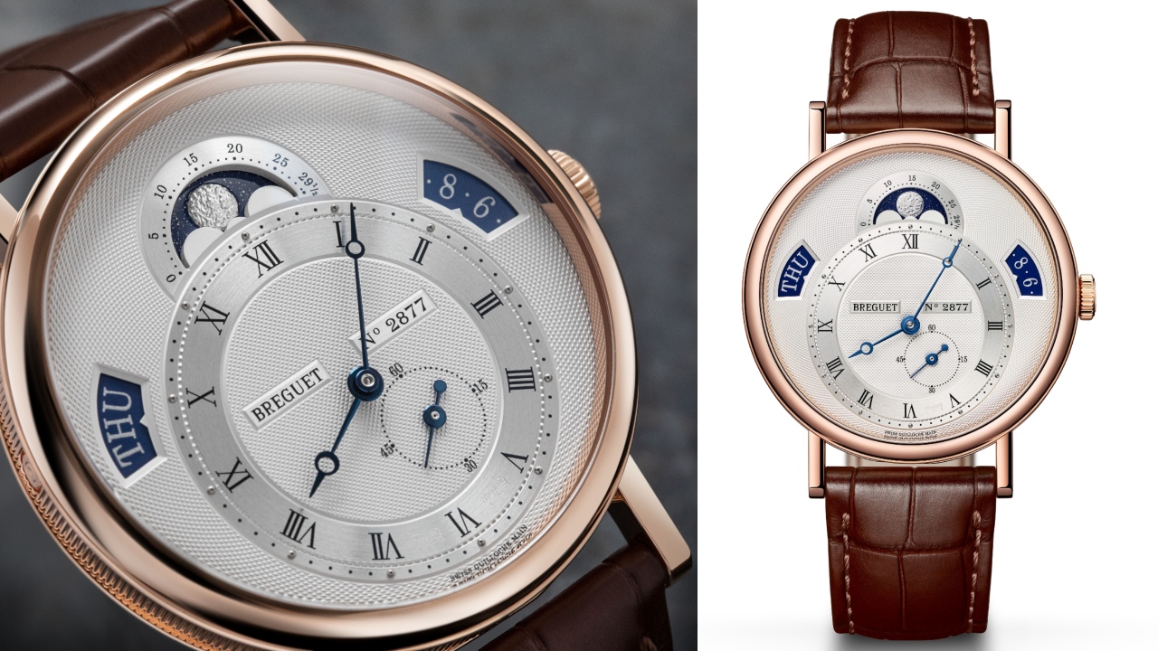 The Breguet Classique Calendrier 7337 Is An Updated Classic | Robb ...