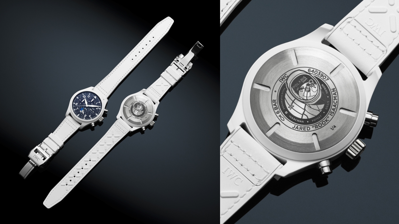 4 IWC Polaris Dawn Timepieces Will Go On Auction When They Return From ...