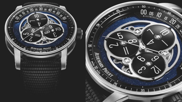 Audemars Piguet's Code 11:59 Starwheel Reveals A New Wandering Hours ...