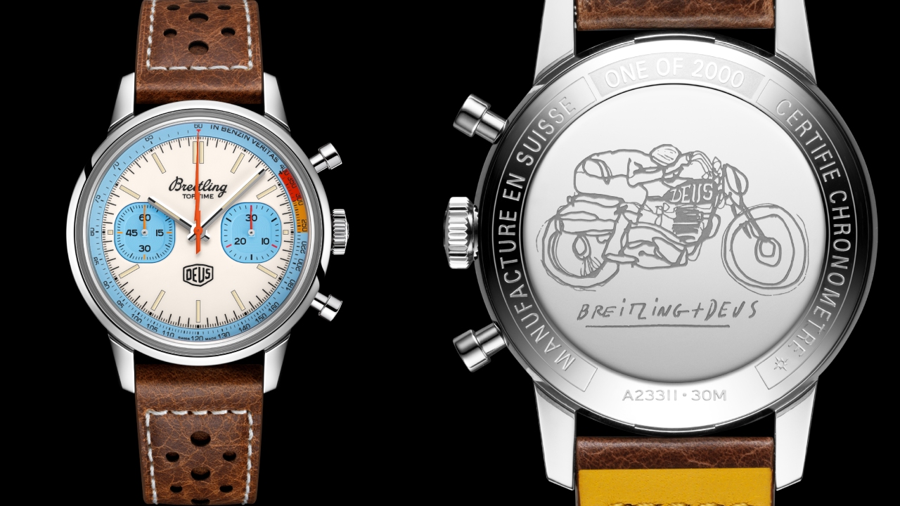 Breitling's Top Time Deus Chronograph Returns For A Limited Run, And A ...