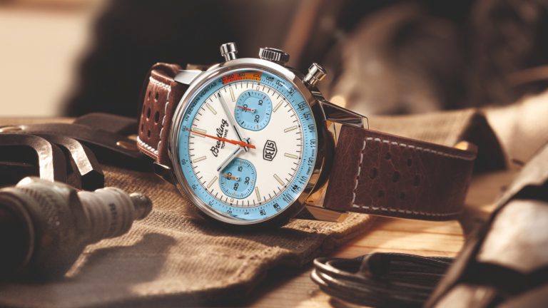 Breitling's Top Time Deus Chronograph Returns For A Limited Run, And A ...