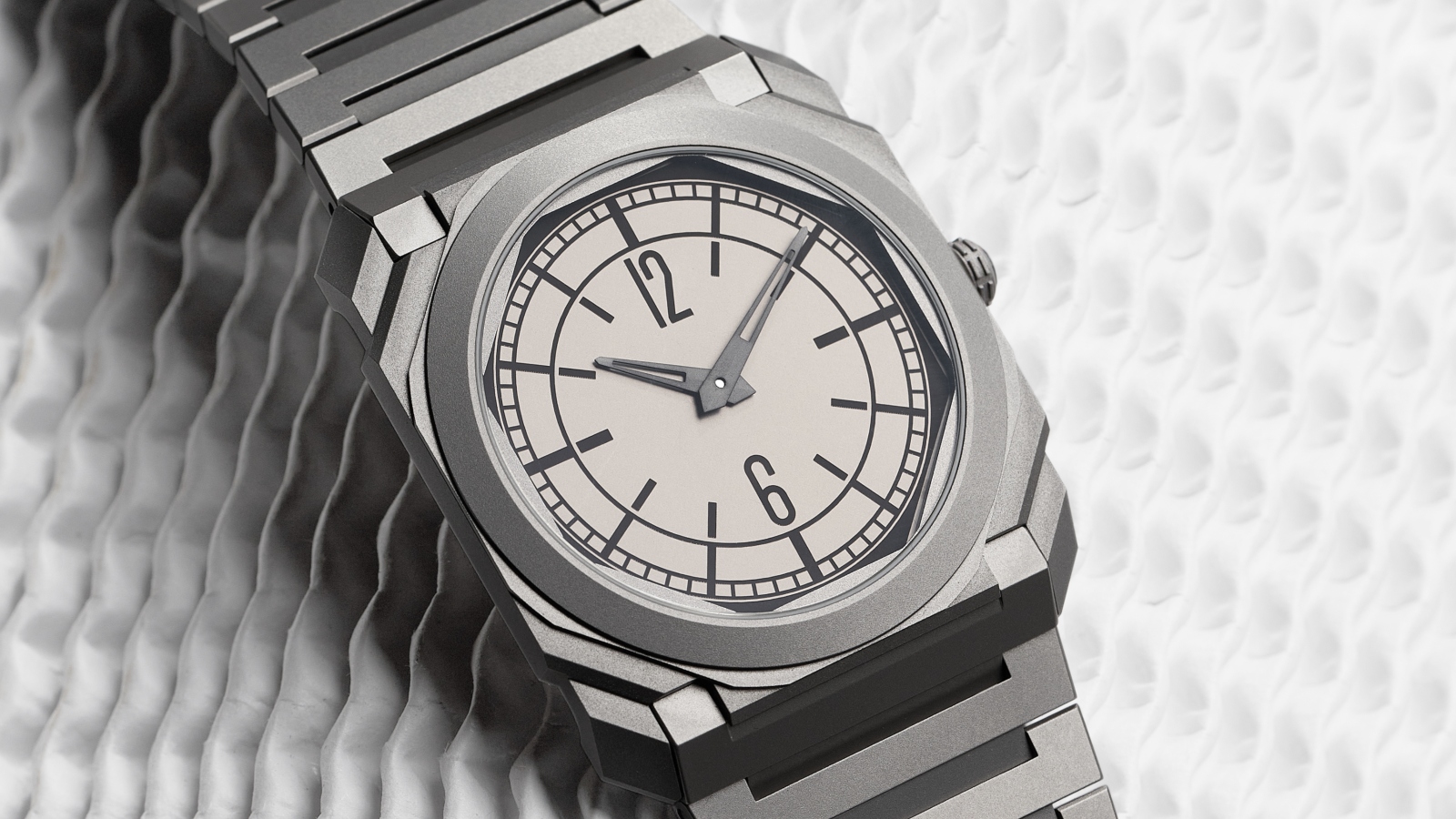 This Bulgari Octo Finissimo Special Edition Phillips Is A Stunning Reinterpretation Of An Iconic ...