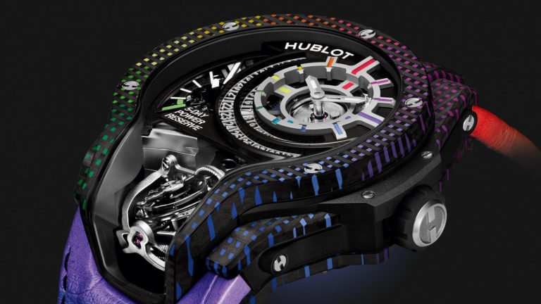 Hublot's MP-09 Tourbillon Bi-Axis Dazzles And Delights With Its Multi ...