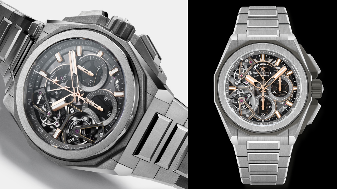 The New Defy Extreme Double Tourbillon Has Zenith's The Most Advanced ...