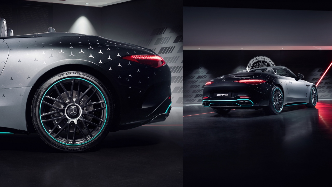 The Mercedes-AMG SL63 Is A Special Edition Drive Inspired By A Formula ...