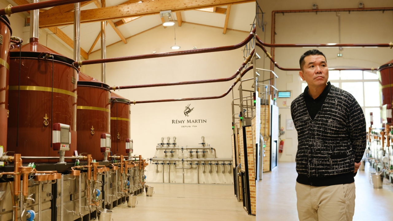 Chef Darren Chin Travelled To Cognac To Uncover The Mystique Of Louis ...