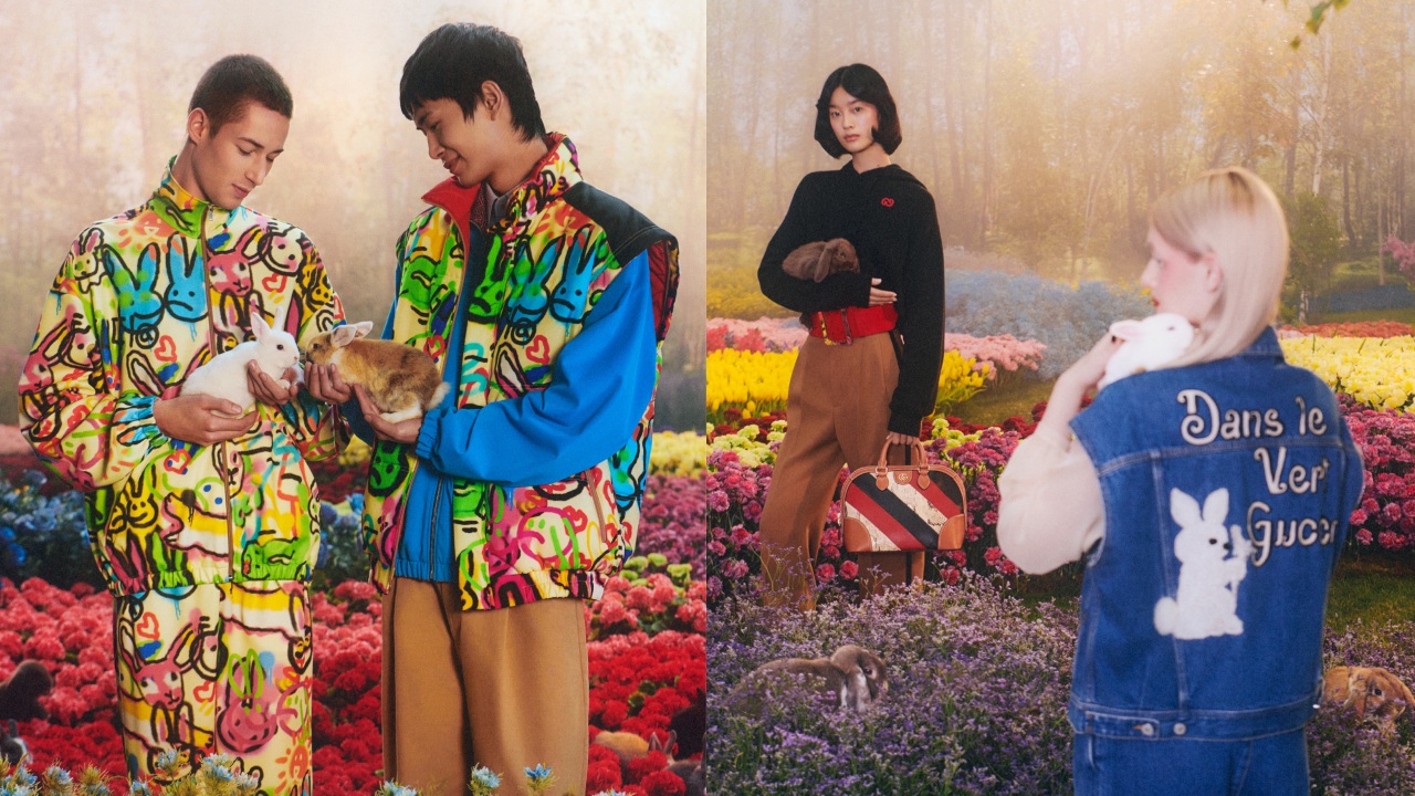 Gucci's Year Of The Rabbit Capsule Collection Turns This Chinese New ...