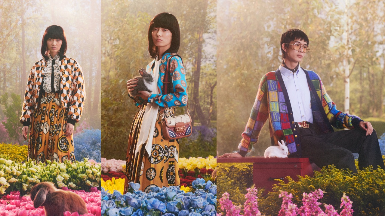 Gucci's Year Of The Rabbit Capsule Collection Turns This Chinese New ...