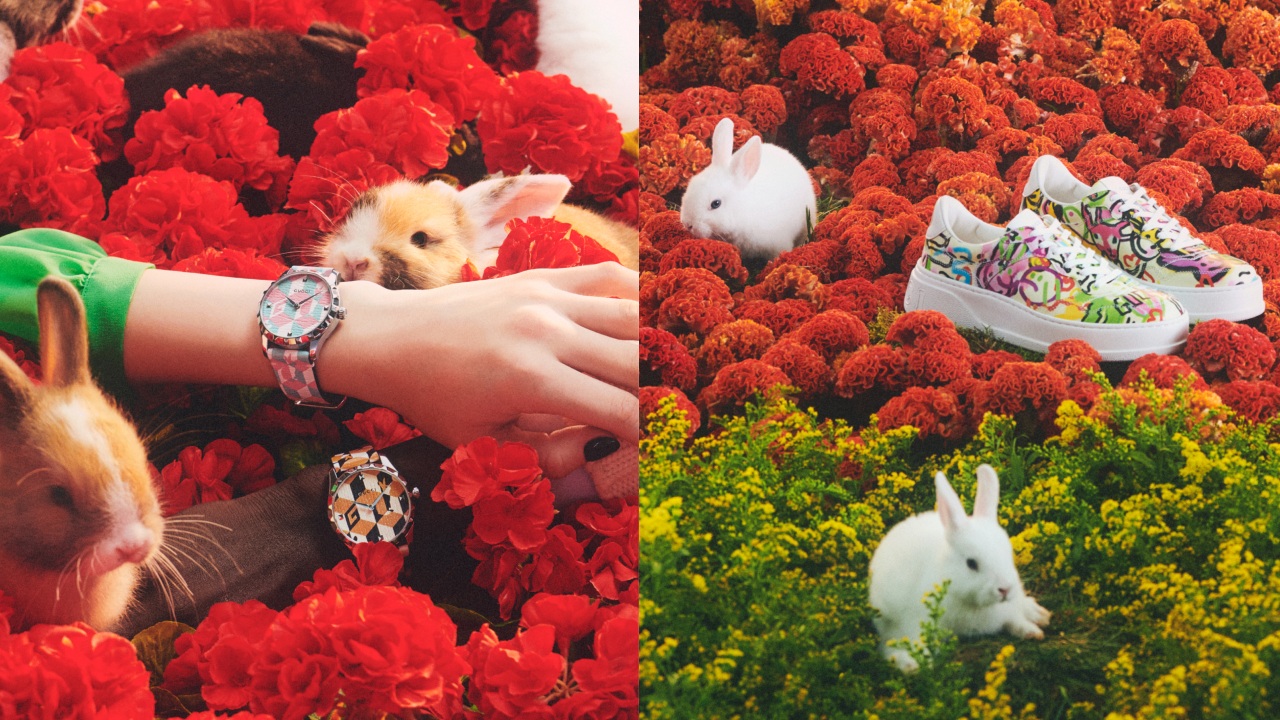 Gucci's Year Of The Rabbit Capsule Collection Turns This Chinese New ...