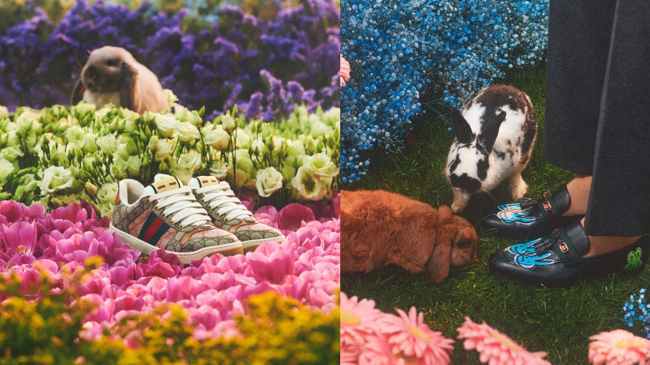 Gucci's Year Of The Rabbit Capsule Collection Turns This Chinese New ...
