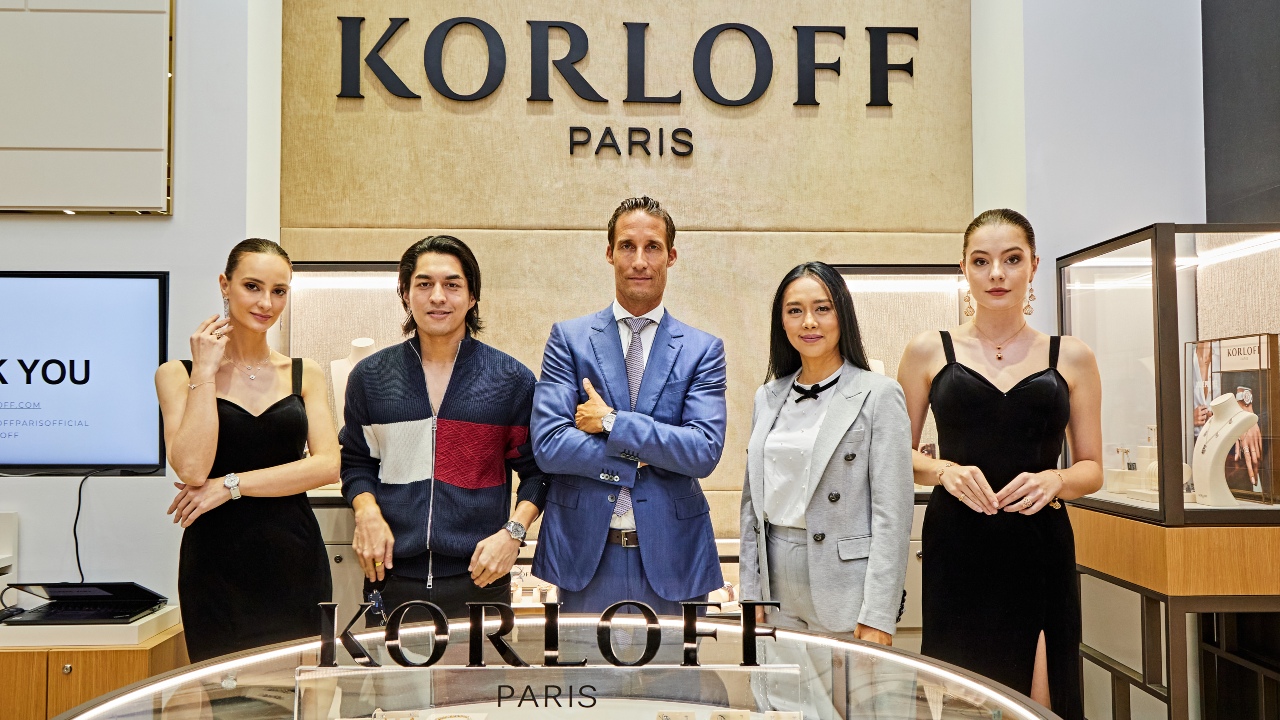 Parisian Jeweller Korloff Opens A New Location Under The Iconic ...