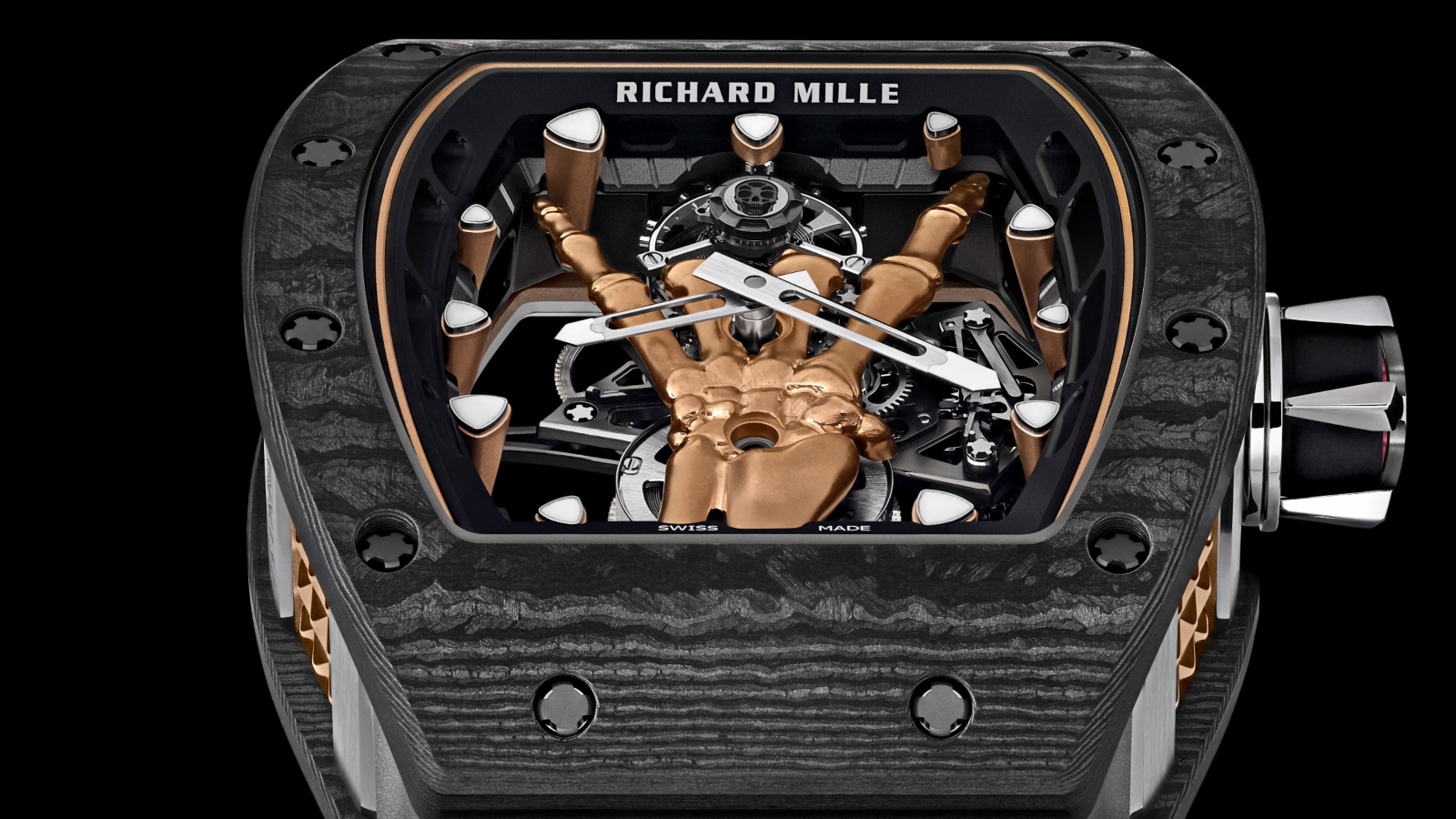 Richard Mille's RM 66 Flying Tourbillon Is Just Delightfully Devilish ...
