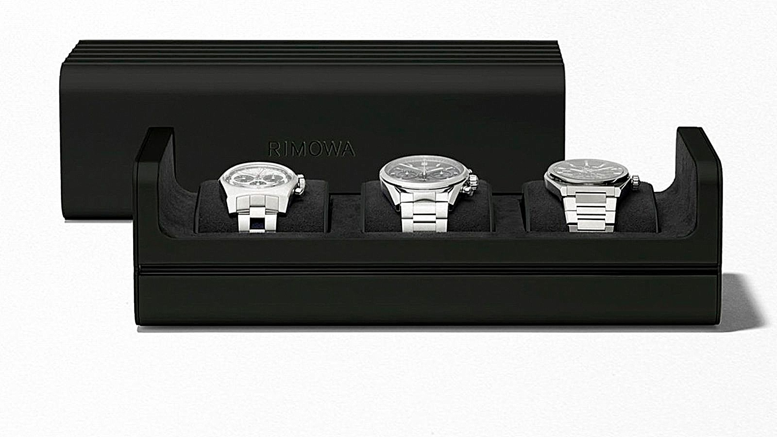 This Sleek Rimowa Aluminium Watch Case Keeps Your Precious Timepieces ...