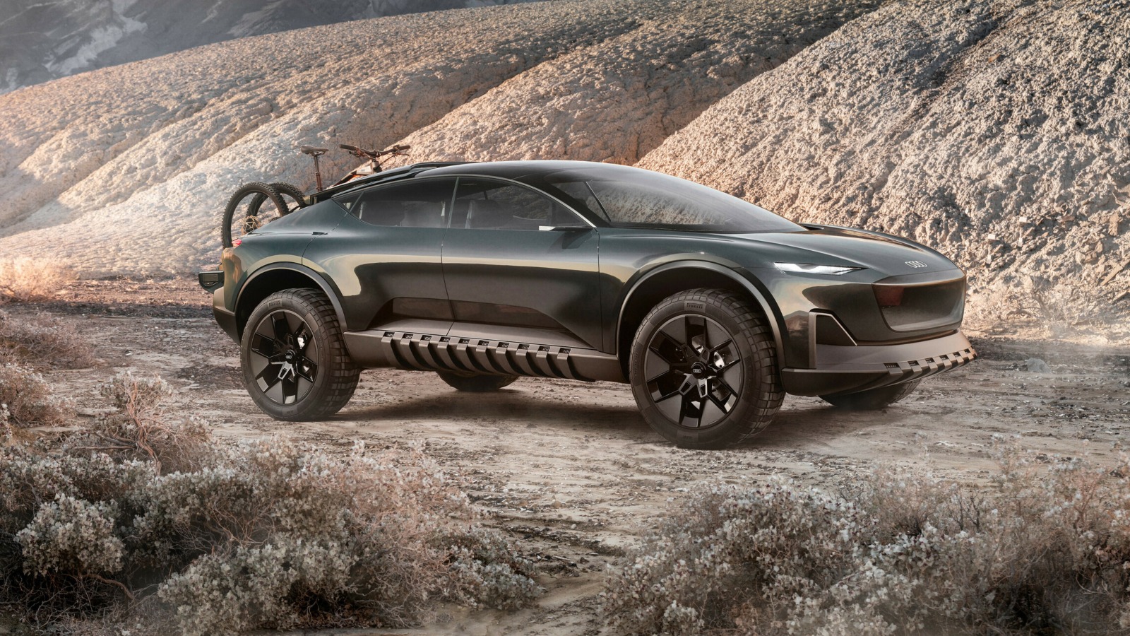 The Audi Activesphere Concept EV Puts Futuristic Luxury In Front | Robb Report Malaysia