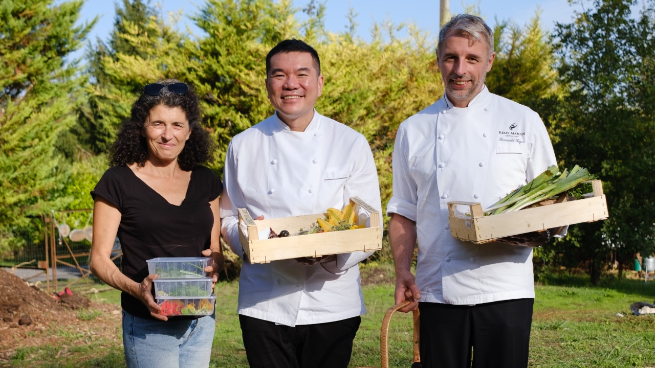 In Cognac, Chef Darren Chin Encounters Louis XIII And A New Favourite ...