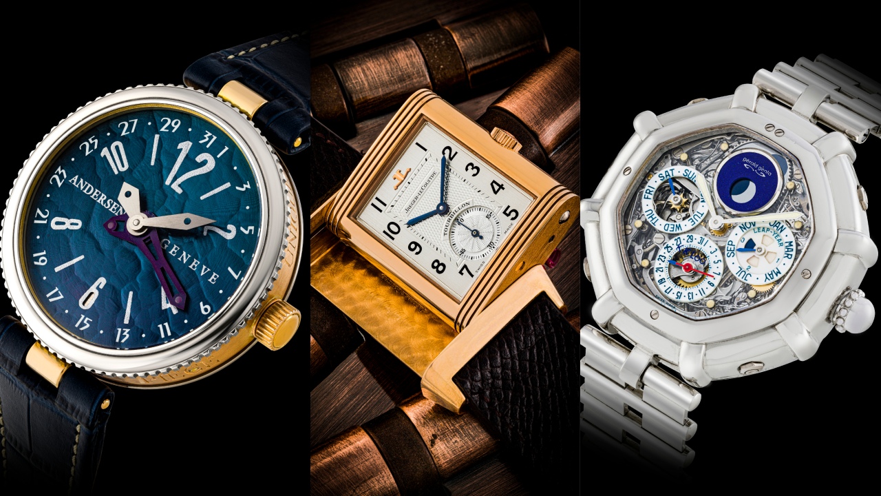 This Rare Patek Philippe Sky Moon Tourbillon Just Became The Most ...