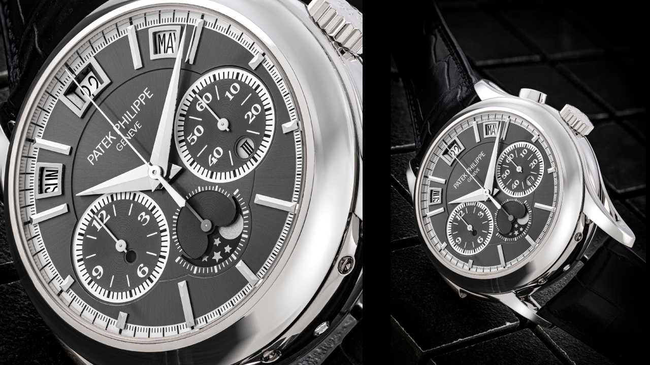 This Rare Patek Philippe Sky Moon Tourbillon Just Became The Most ...