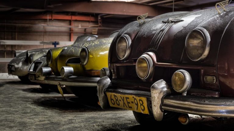 The Palmen Barnfind Collection Has More Than 230 Classic Cars That Were ...