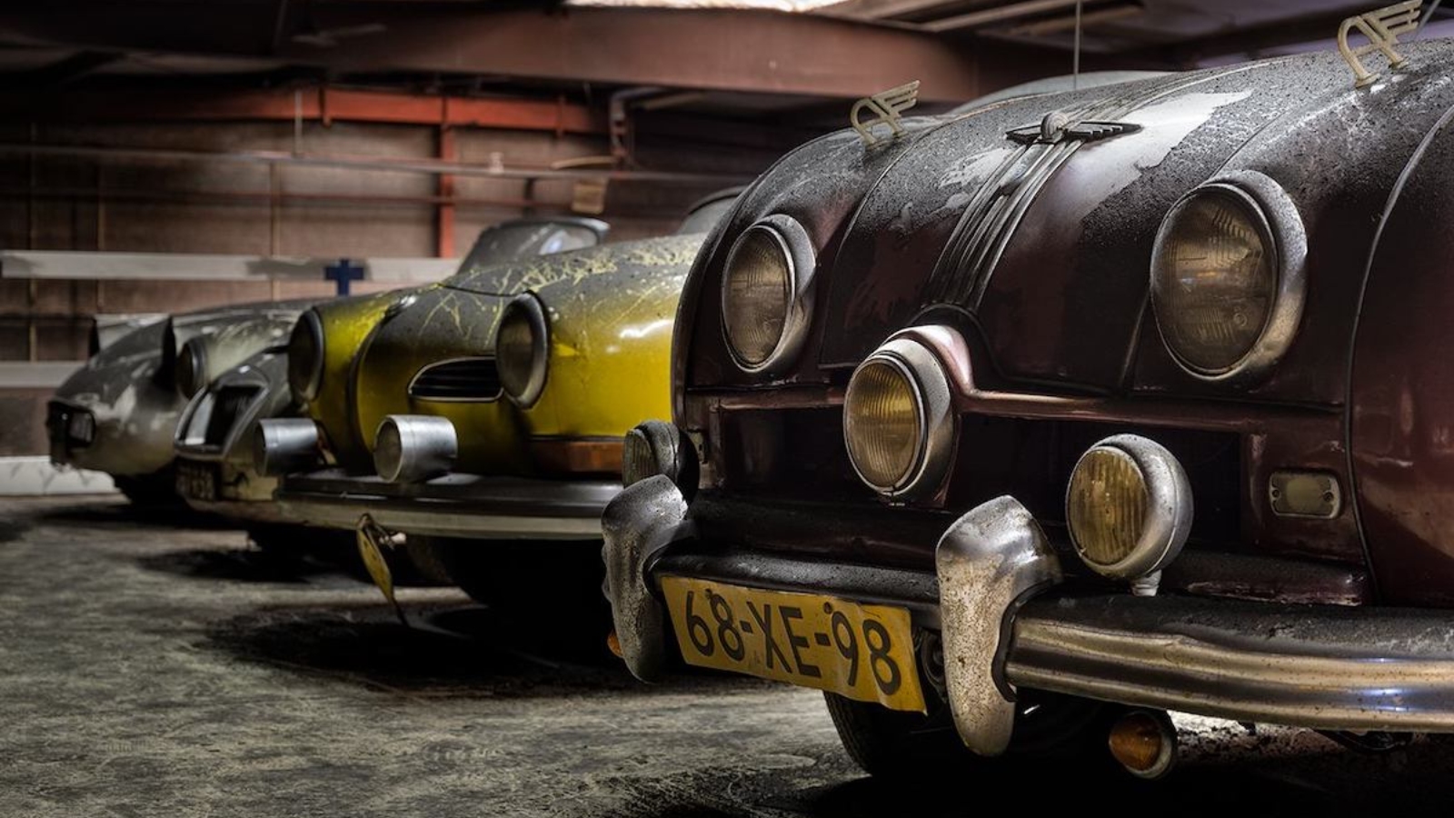 The Palmen Barnfind Collection Has More Than 230 Classic Cars That Were ...