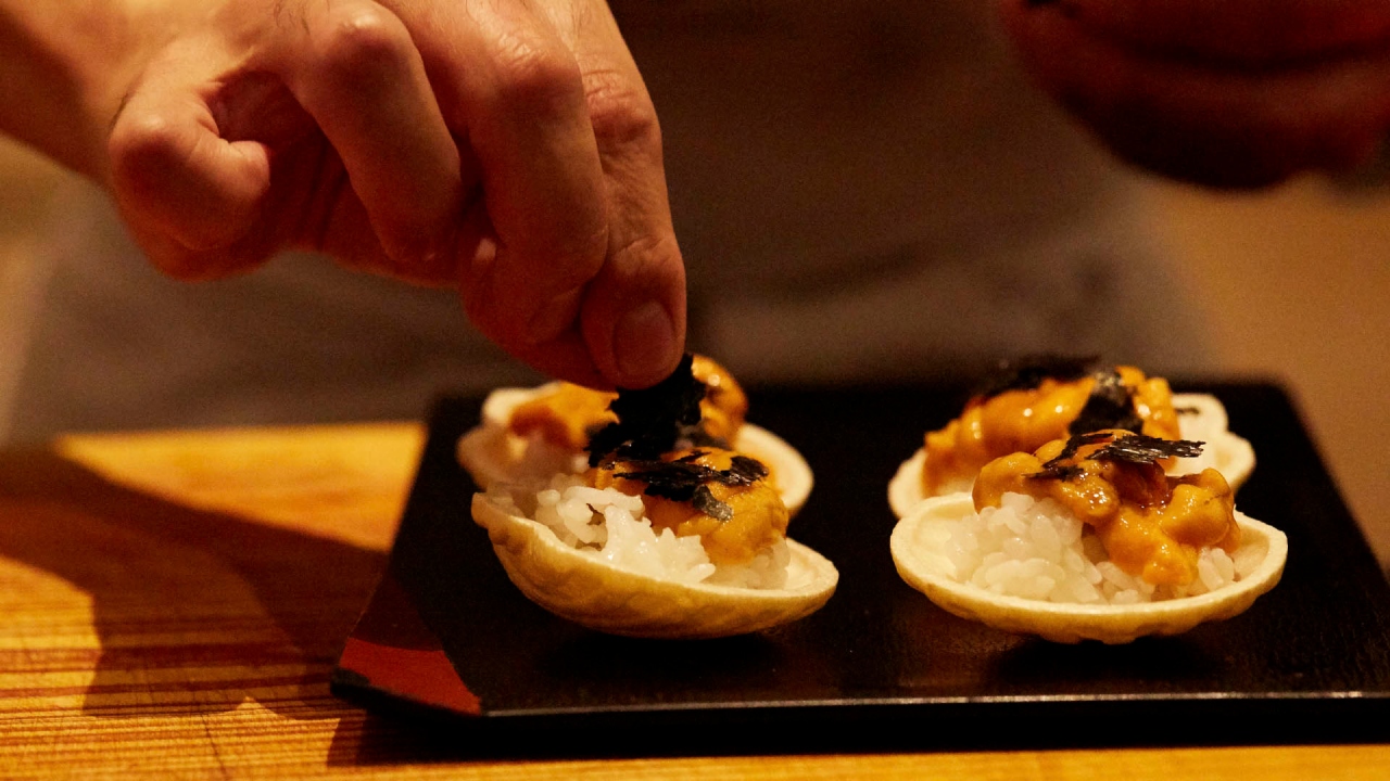 Kampachi EQ Serves Spring’s Rich Bounty In Their New Seasonal Omakase ...