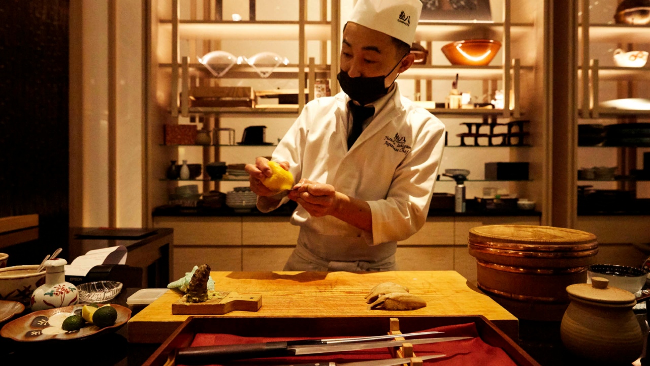 Kampachi EQ Serves Spring’s Rich Bounty In Their New Seasonal Omakase ...