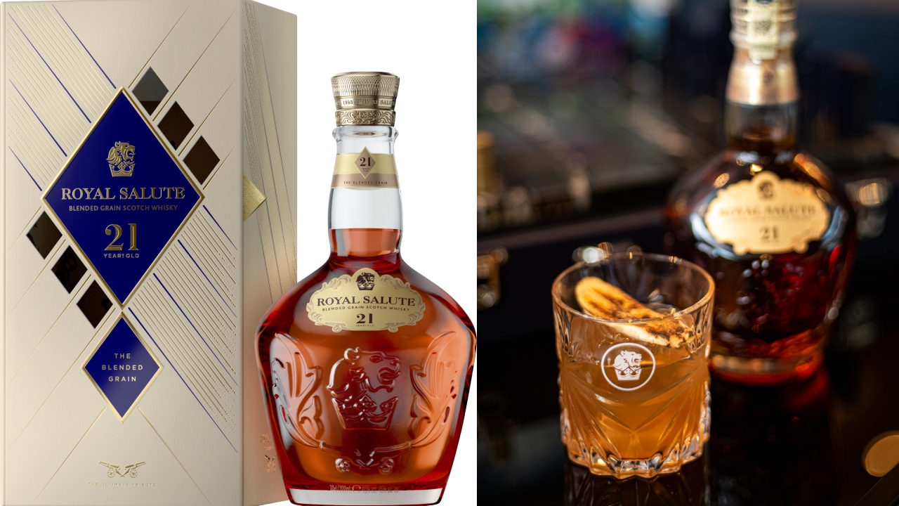 The Royal Salute Blended Grain Offers A Deliciously Compelling Whisky ...