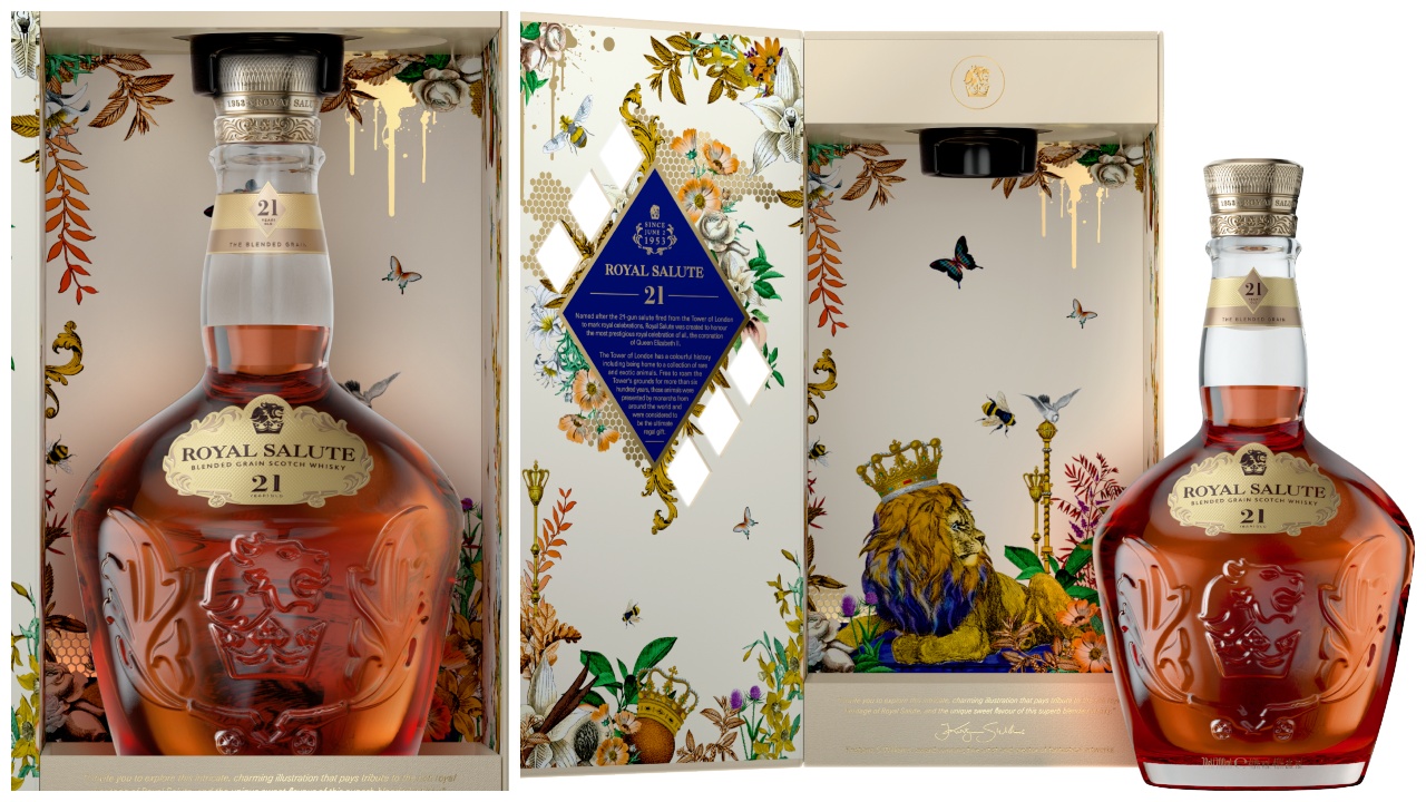 The Royal Salute Blended Grain Offers A Deliciously Compelling Whisky ...