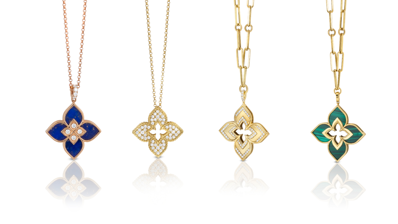 Roberto Coin’s Venetian Princess And Princess Flower Jewellery ...