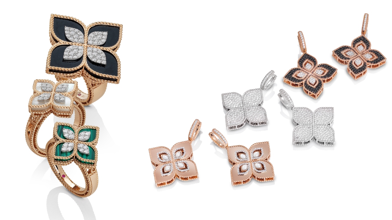 Roberto Coin’s Venetian Princess And Princess Flower Jewellery ...