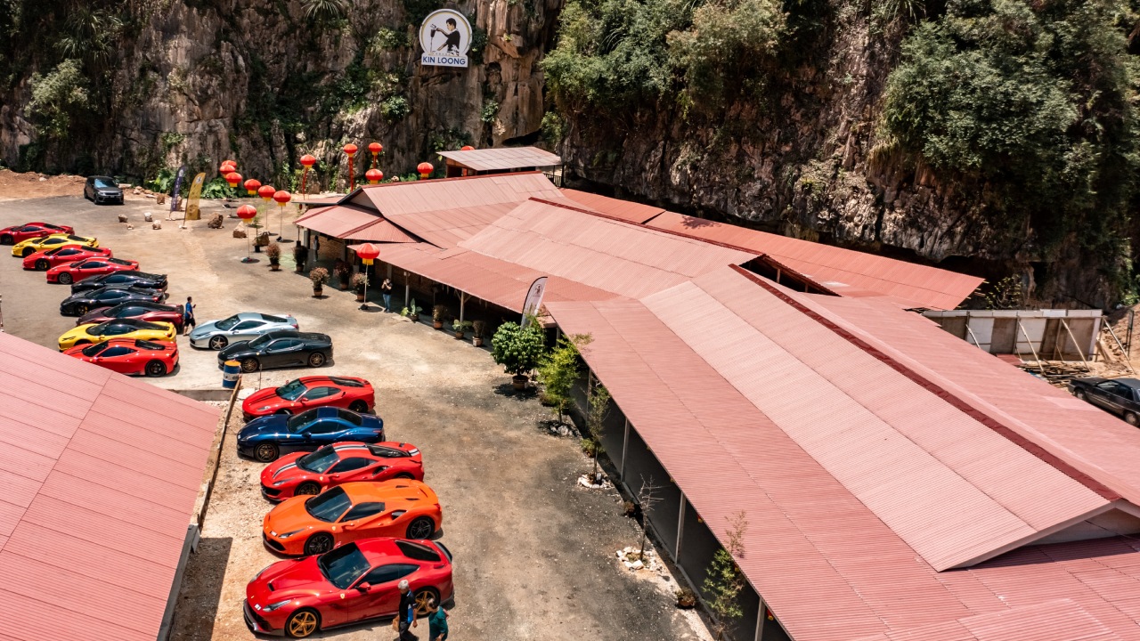 The Ferrari Owners’ Club Malaysia (FOCM) Takes On The Cameron Highlands ...