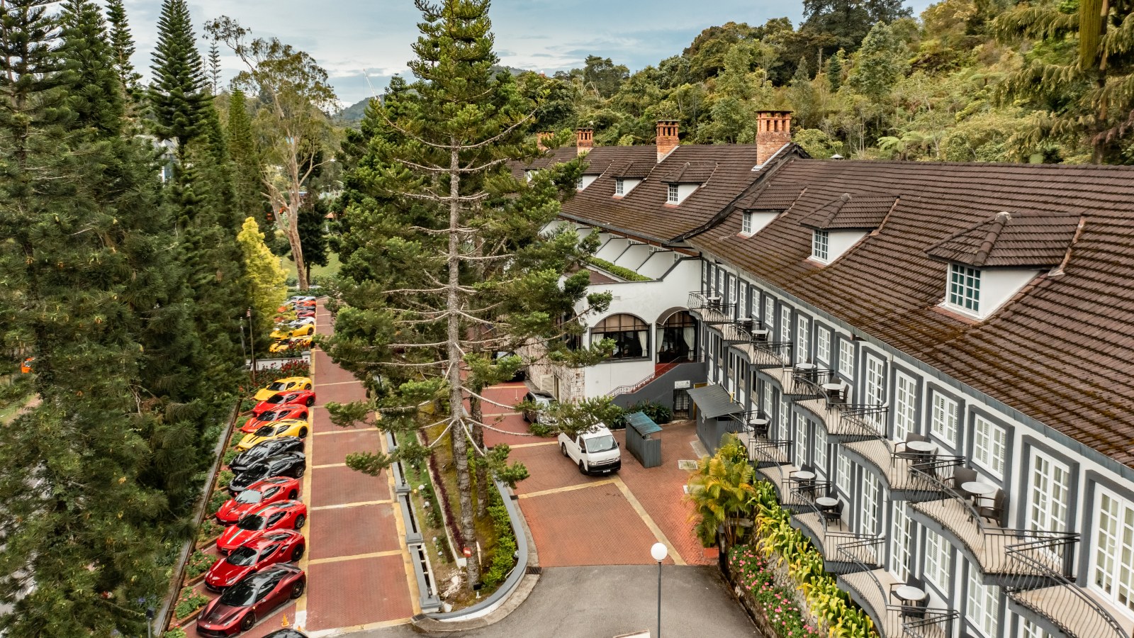 The Ferrari Owners’ Club Malaysia (FOCM) Takes On The Cameron Highlands ...
