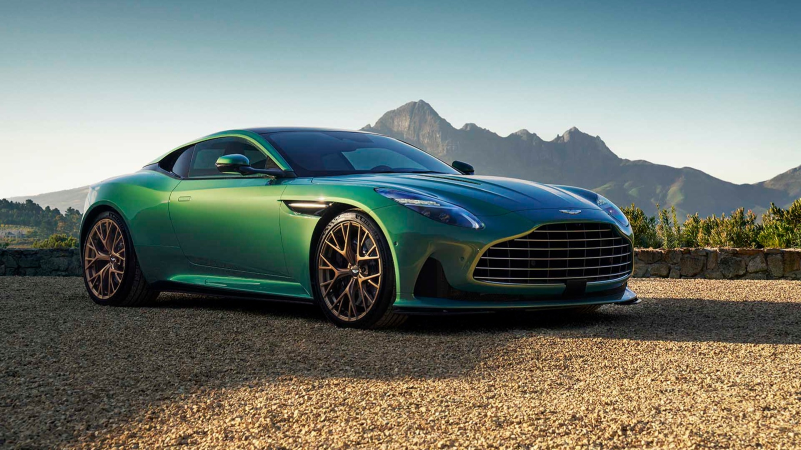 The Aston Martin DB12 Is Here, And It Stays Electric-Free | Robb Report ...