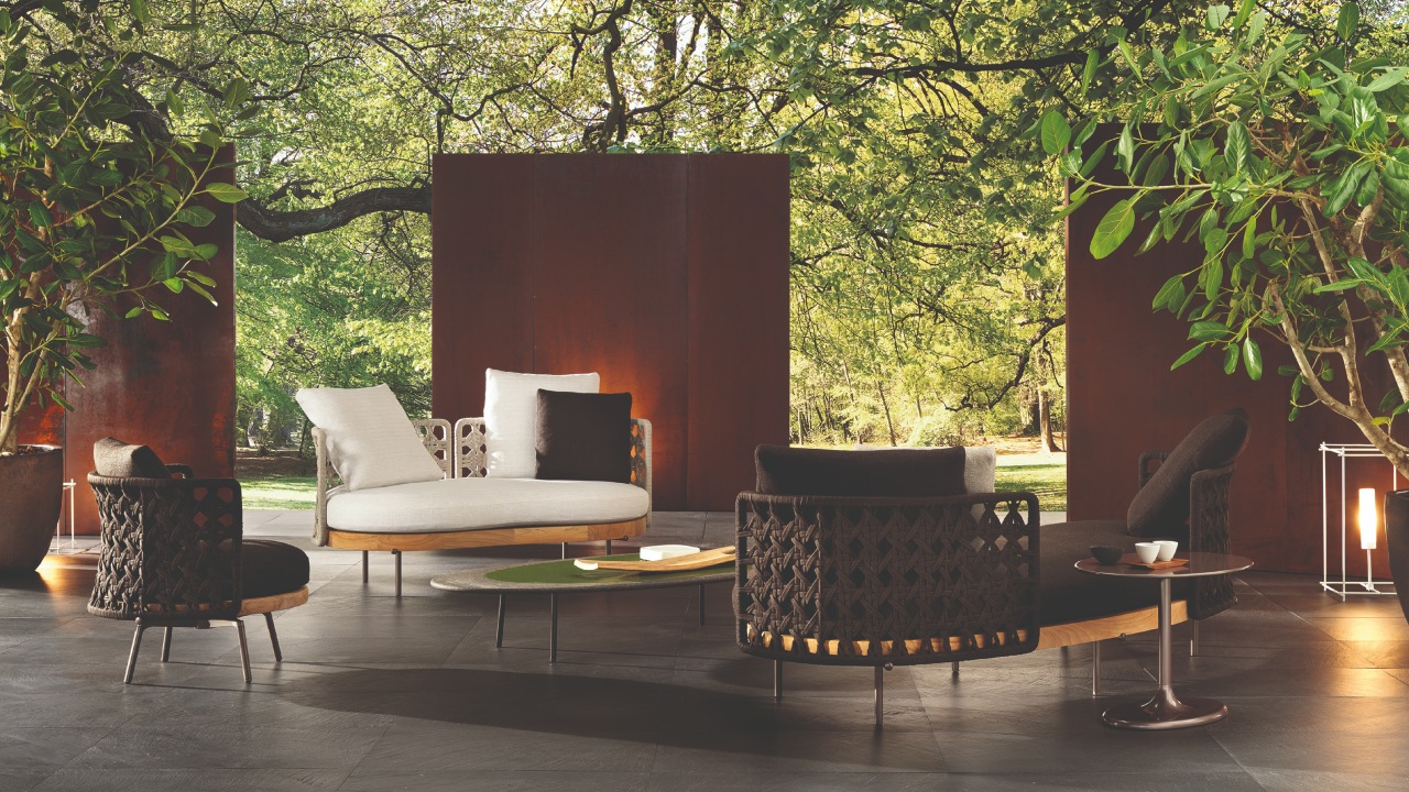Minotti’s Latest Indoor And Outdoor Pieces Are An Expression Of The ...