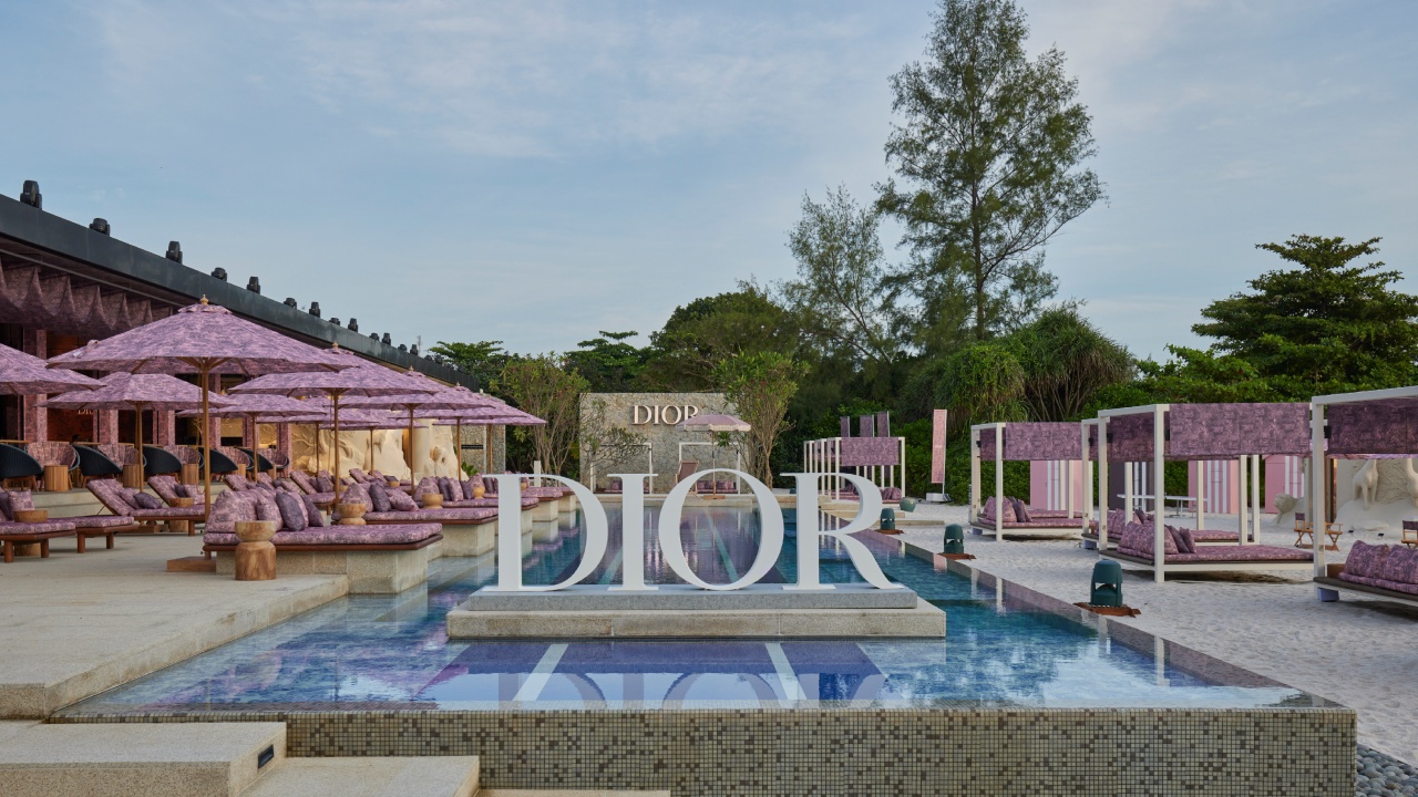 Dioriviera Pop-Up And Dior Café By The House Of Dior Just Opened At One ...