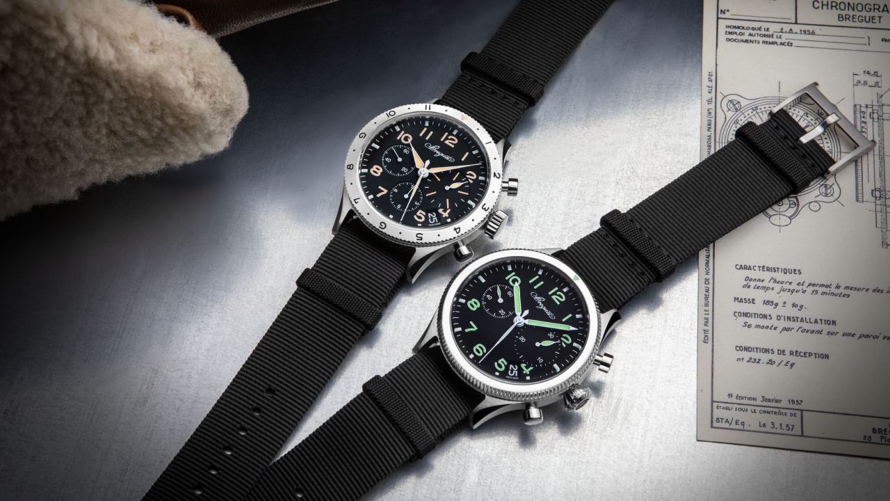 Breguet's Type XX Pilot's Watches Return More Technologically Advanced ...