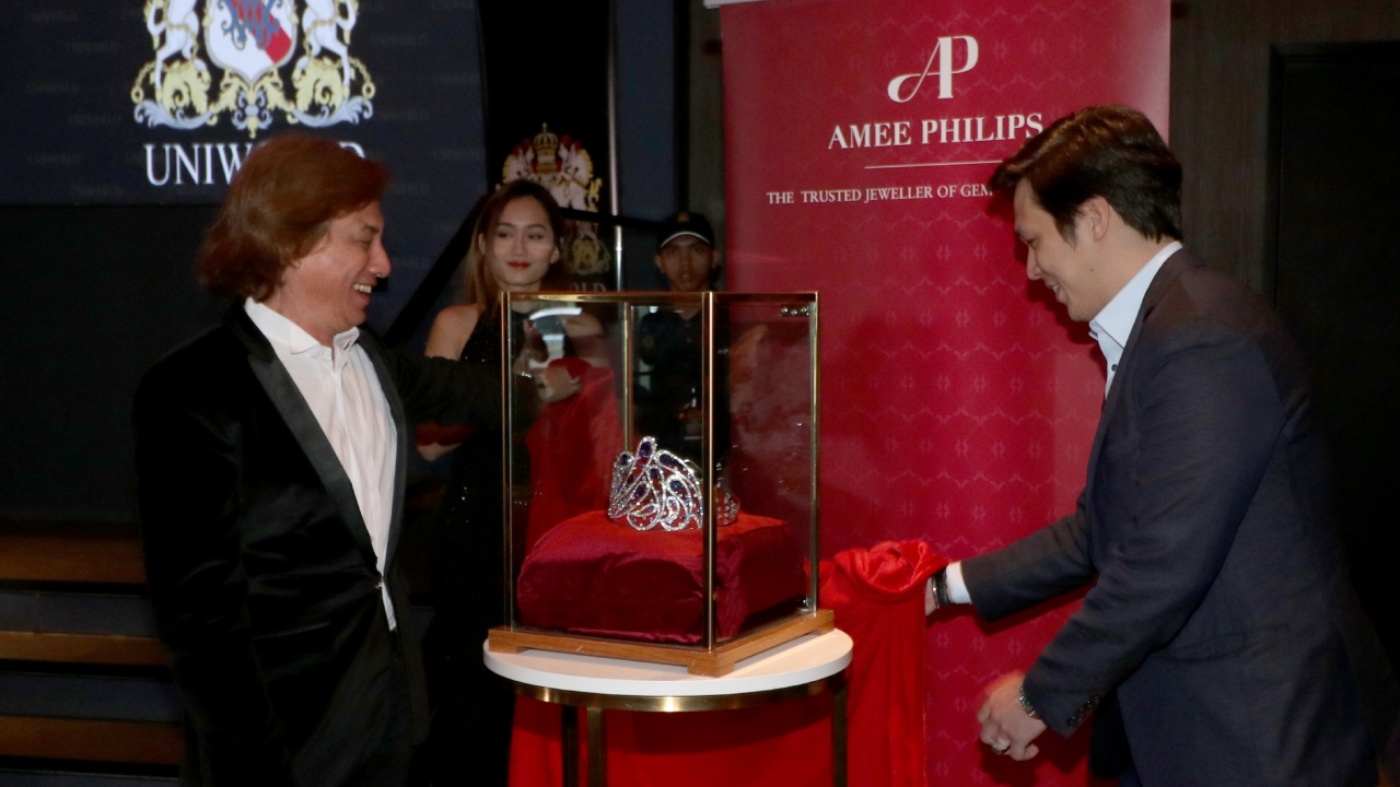 The Upcoming Miss UniWorld Will Showcase An Effervescent RM1.8 Million Diamond Crown Named The ...