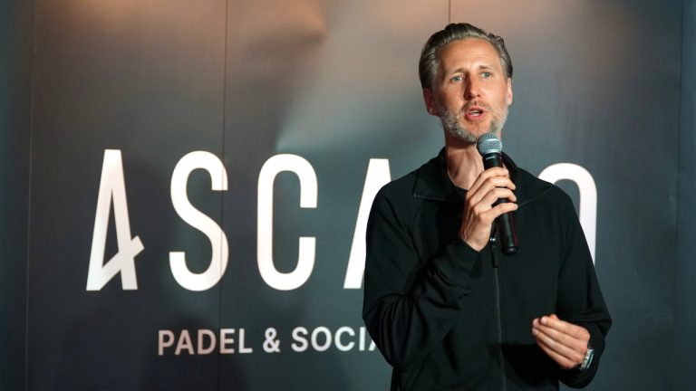 Oscar Arrsjö, Founder Of Ascaro, Brings The Exclusive Padel Club To ...